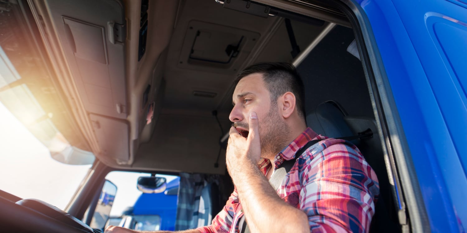 Managing and Preventing Trucking Burnout - Phoenix Truck Driving Institute
